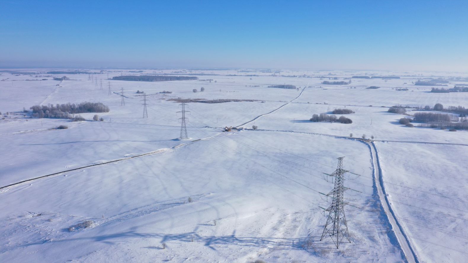 Two thirds of GIPL interconnection underwent load testing | Amber Grid